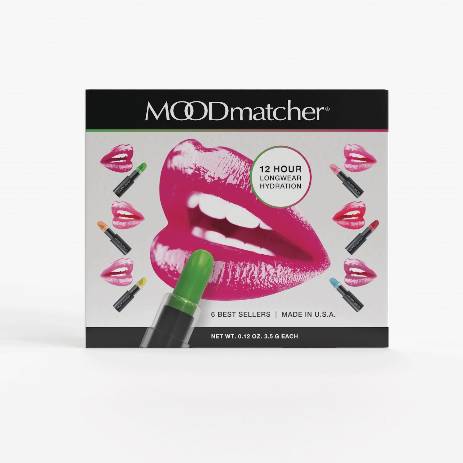 Fran Wilson MOODmatcher Lipsticks Black