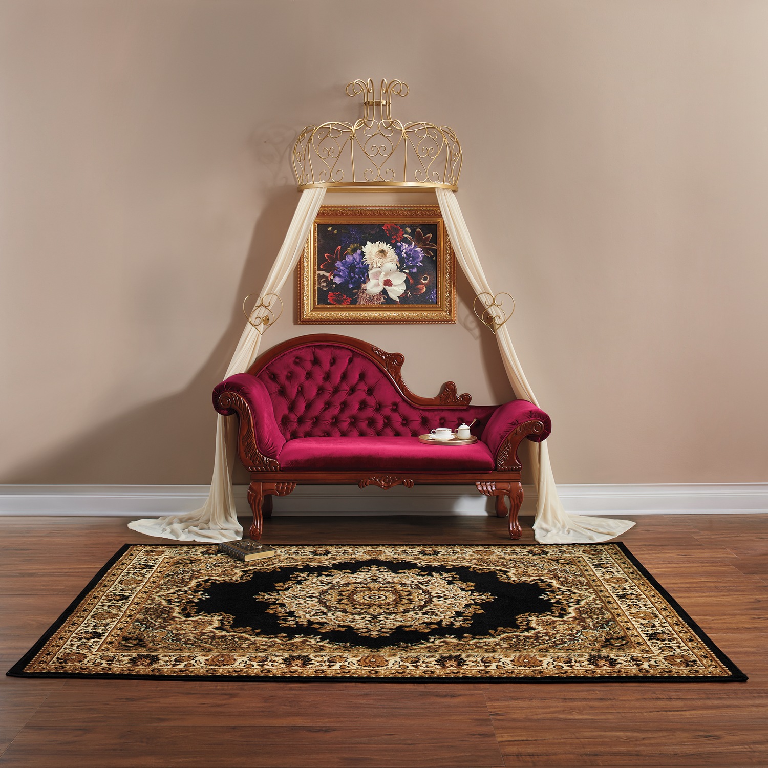 Floral Kirman Rug - 8' x 10' | Montgomery Ward