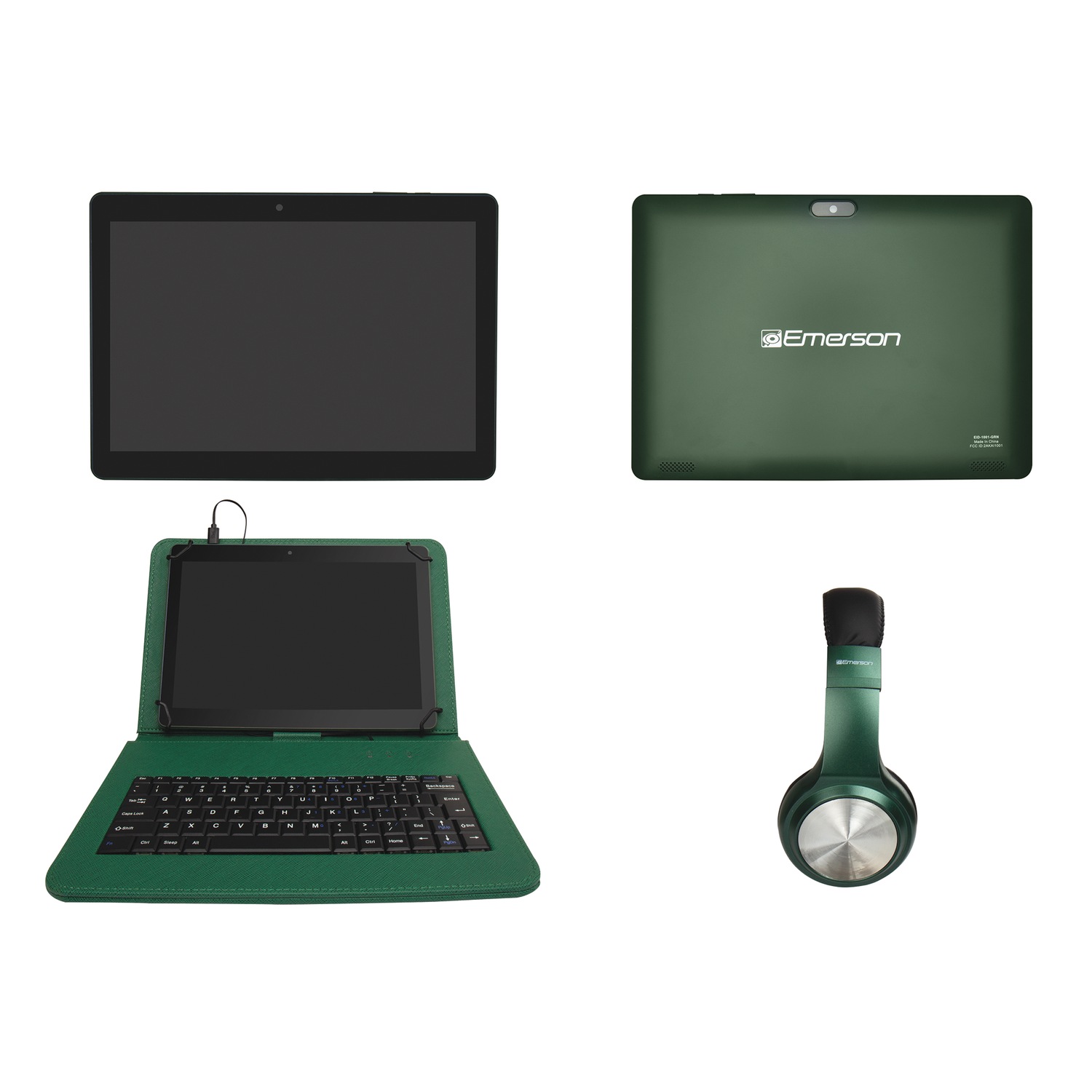 Emerson 10" Tablet Bundle | Montgomery Ward