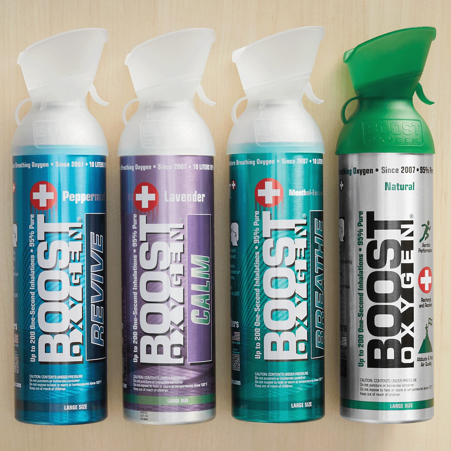 Boost Oxygen Portable Oxygen Canister | Montgomery Ward