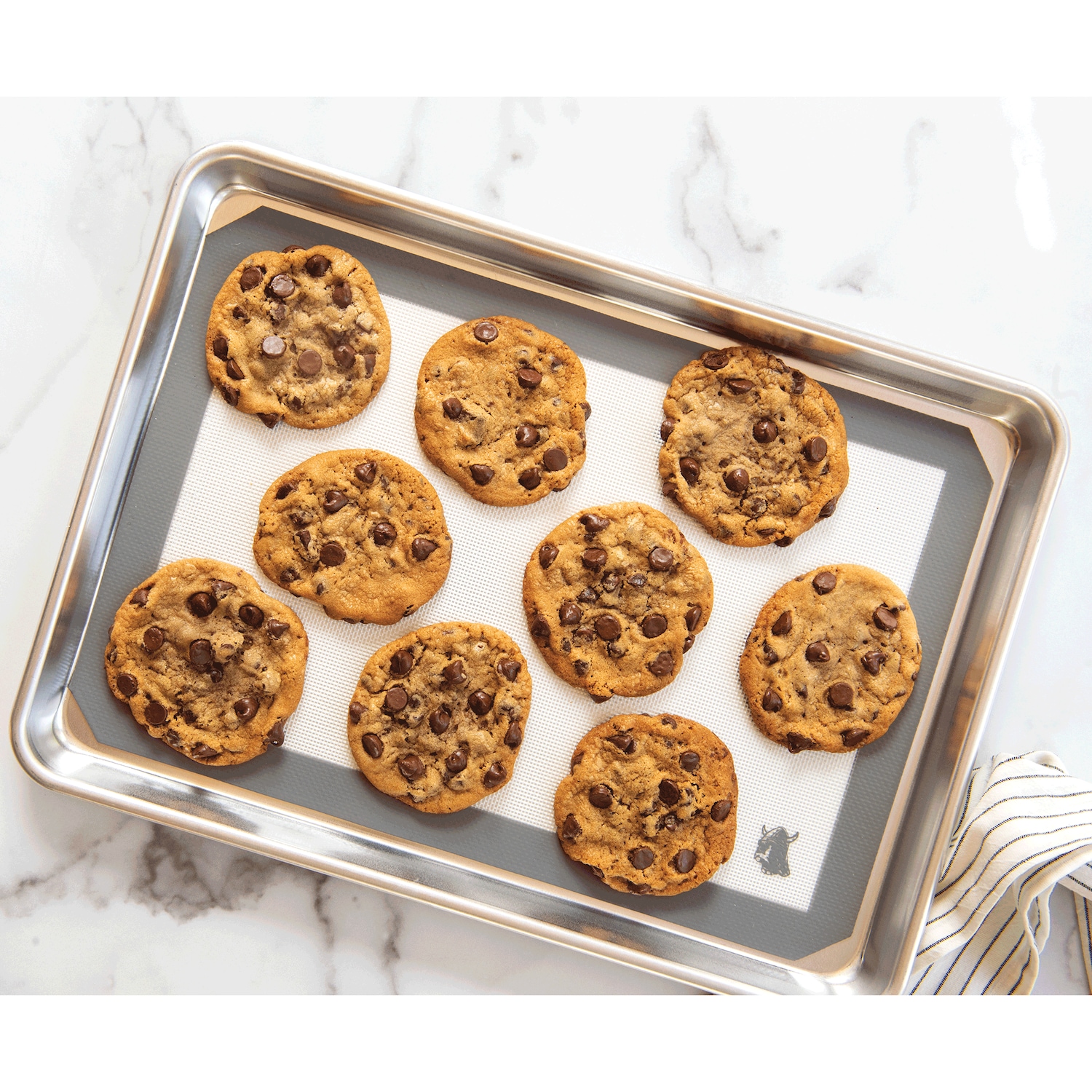 Nordic Ware Deluxe Silicone Nonstick Baking Mat | Montgomery Ward