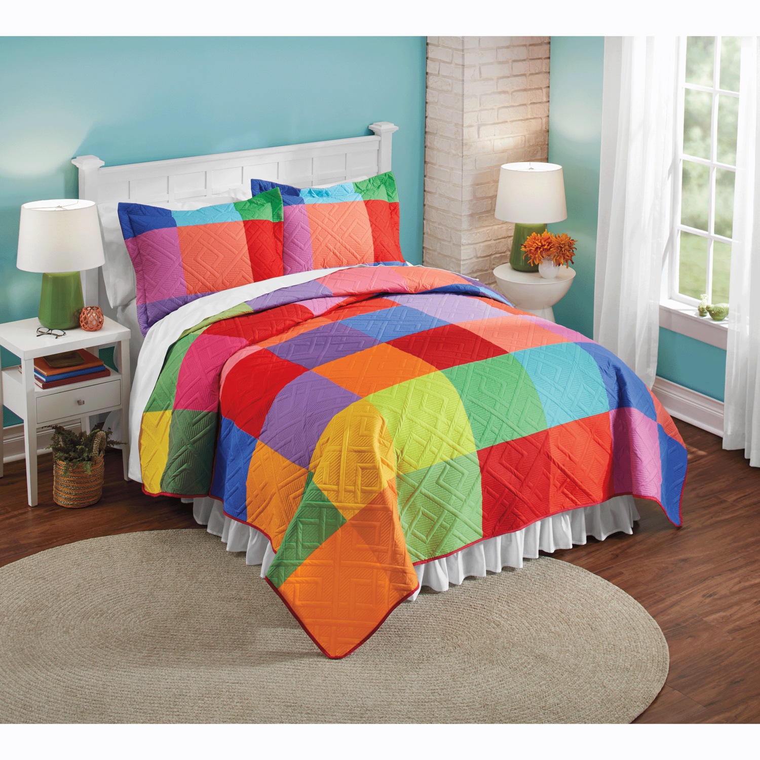 Color Connection Quilt | Montgomery Ward