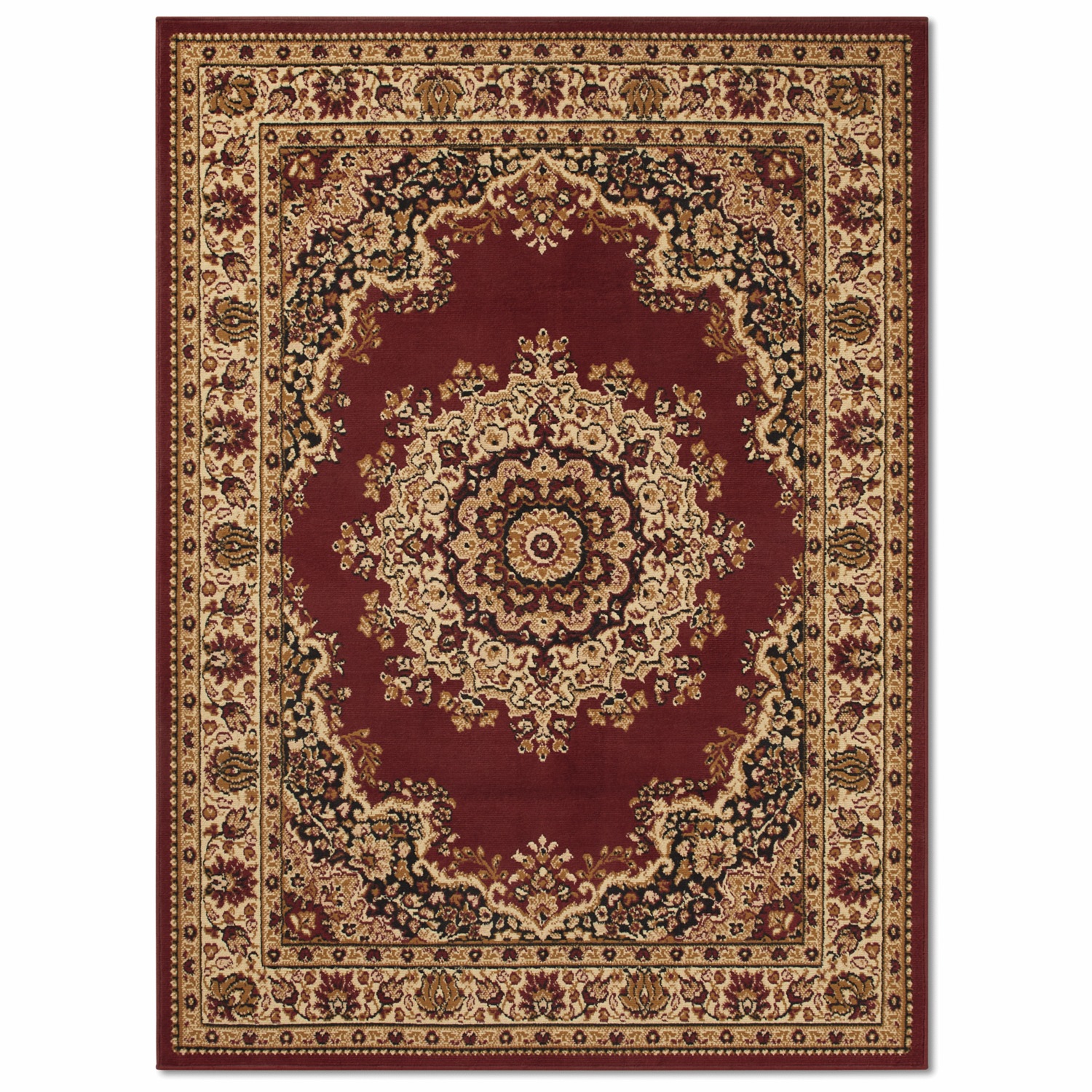 Floral Kirman Rug - 8' x 10' | Montgomery Ward