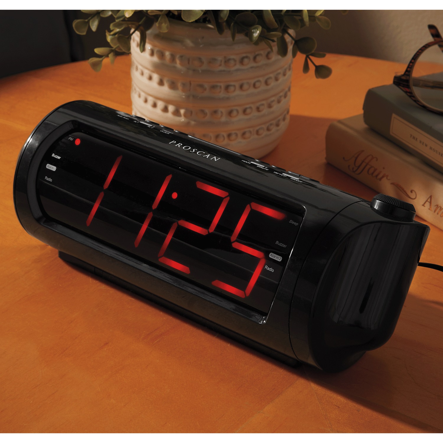 Proscan Projection Clock Radio | Montgomery Ward