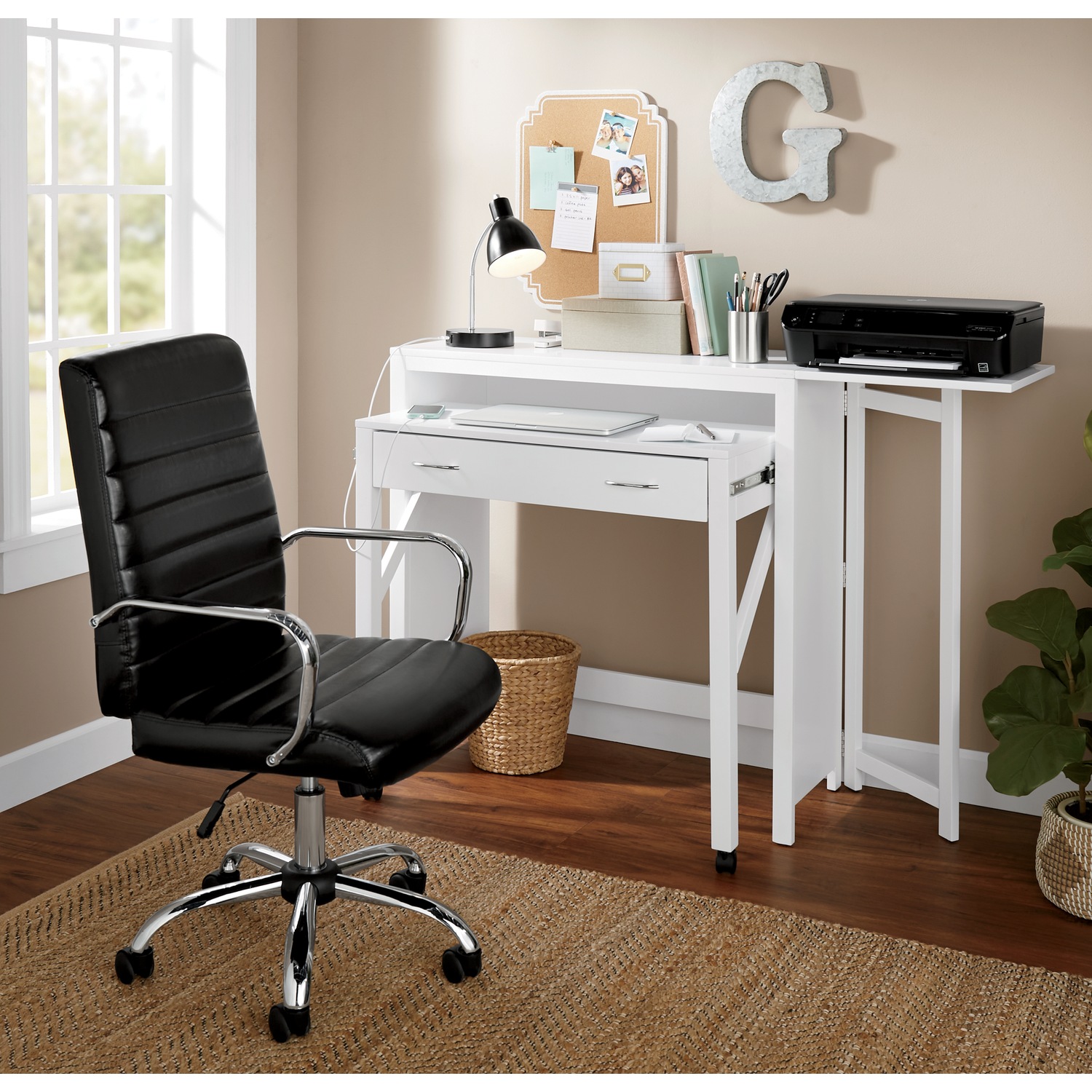 Slide Out Desk | Montgomery Ward
