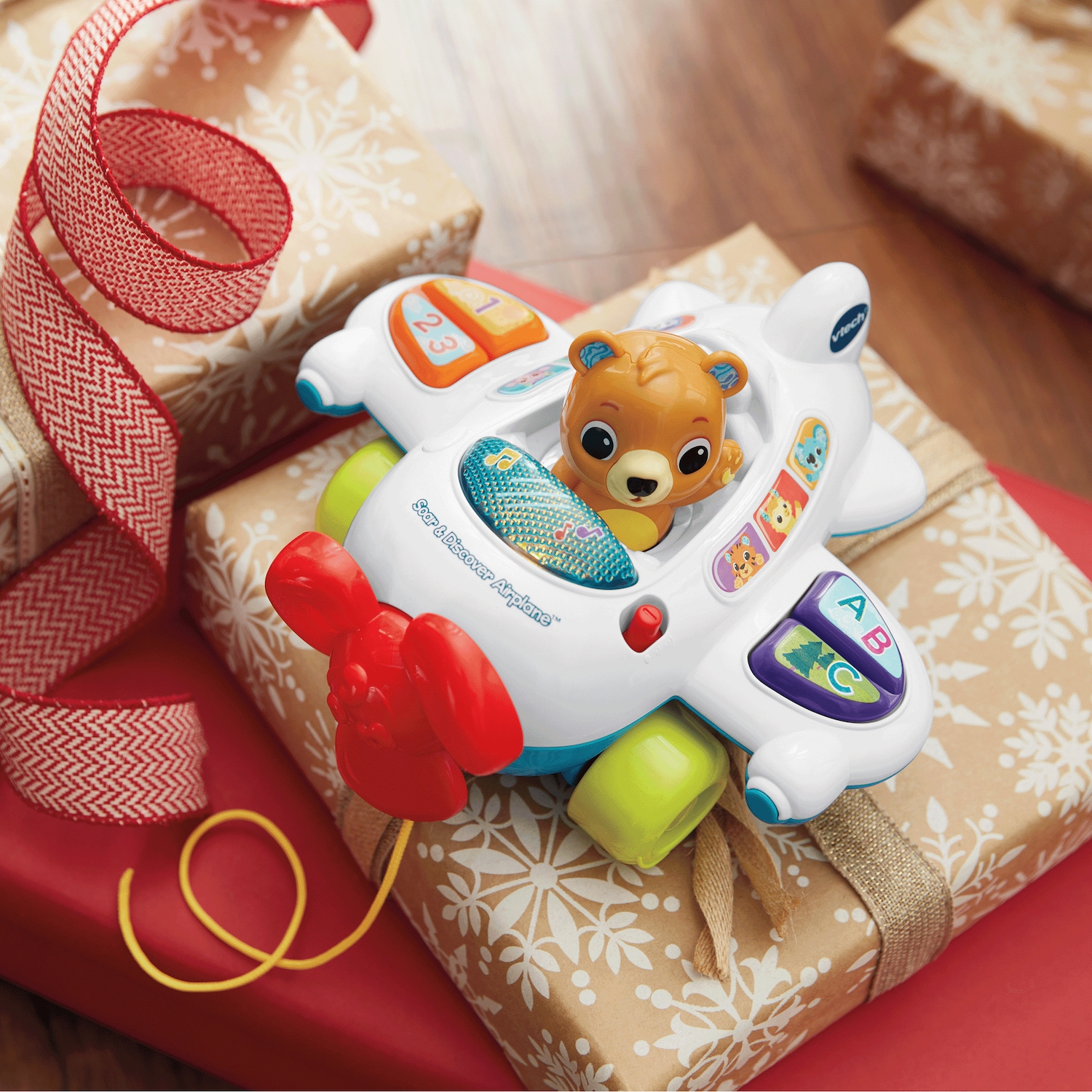 VTech Soar & Discover Airplane | Montgomery Ward