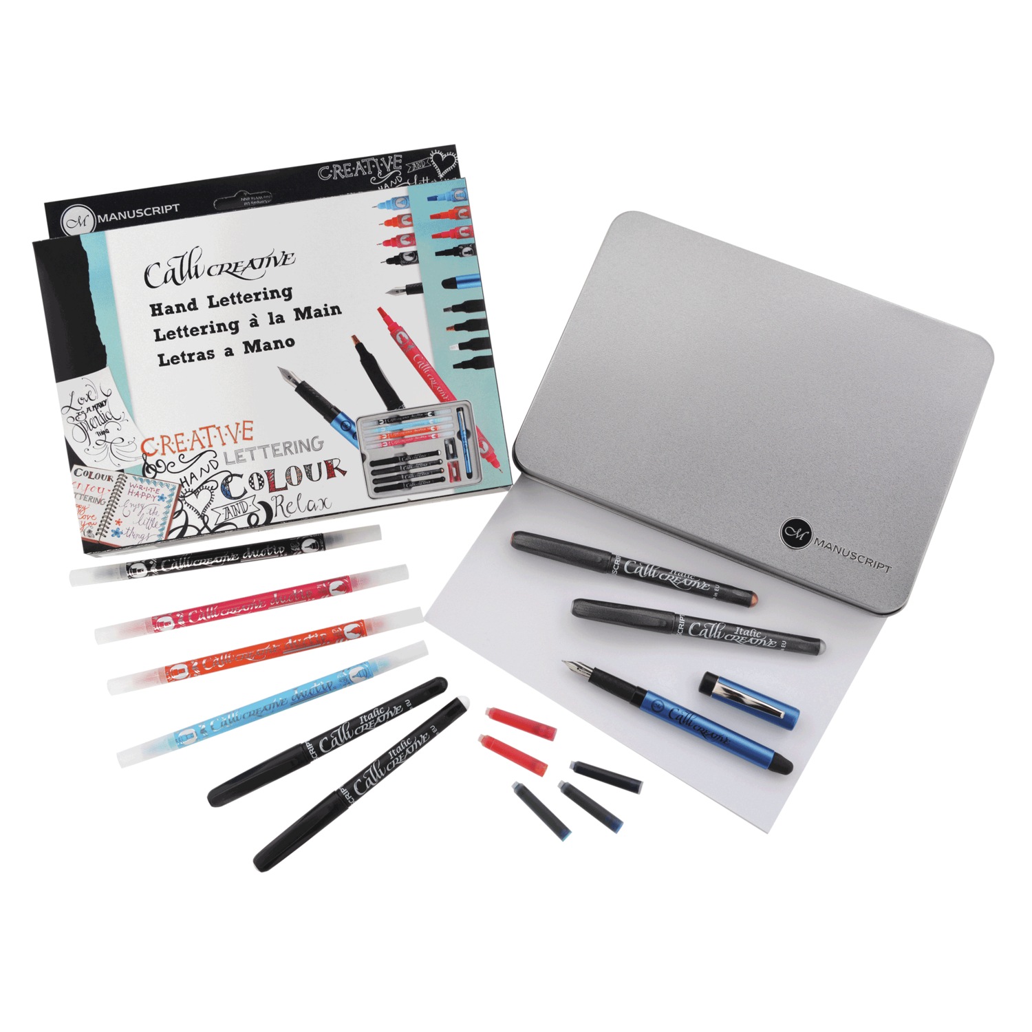 Manuscript Callicreative Hand Lettering Set | Montgomery Ward