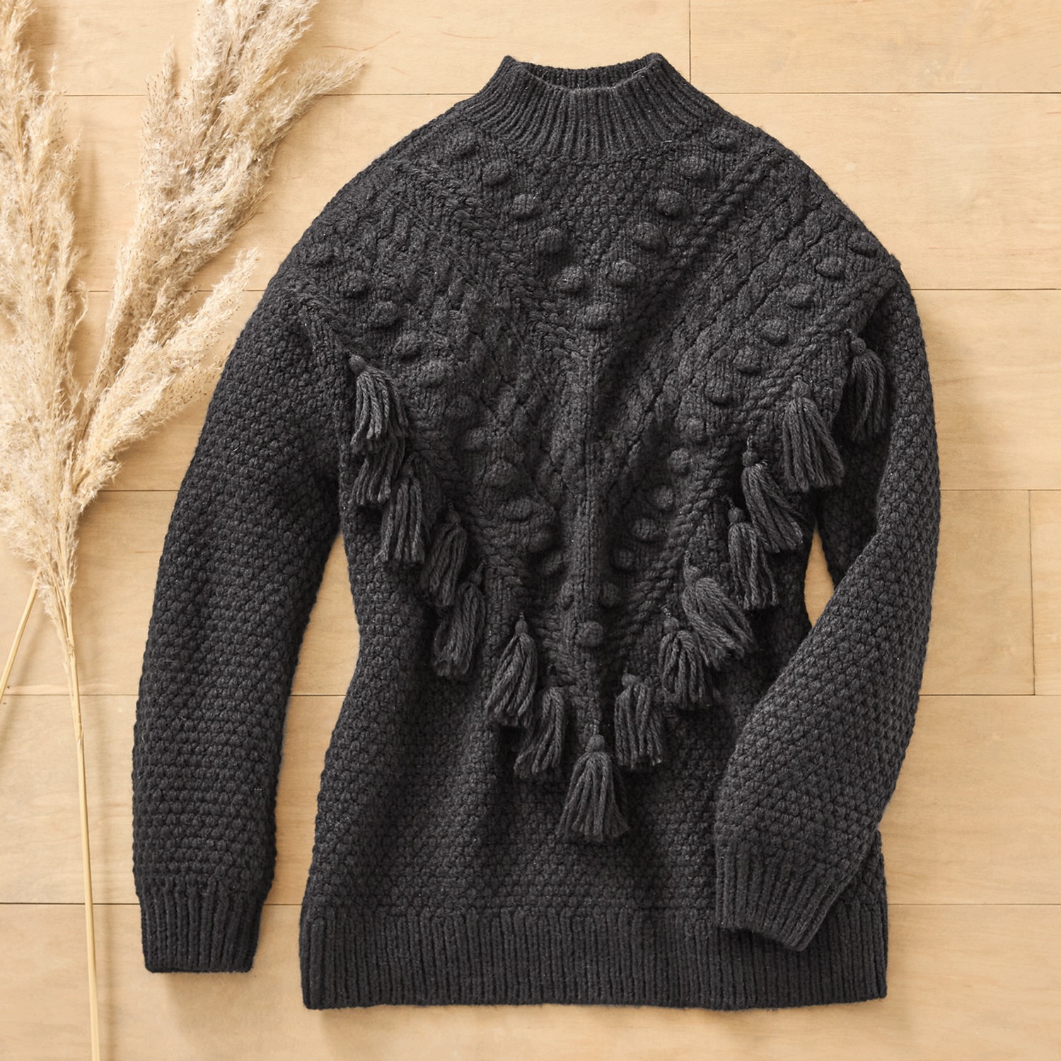 Fringe Tassel Sweater | Montgomery Ward