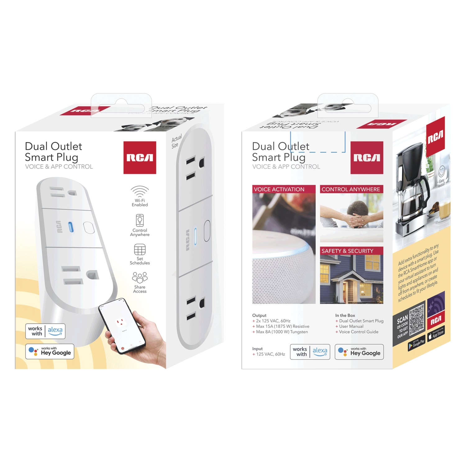 RCA Smart Plugs | Montgomery Ward