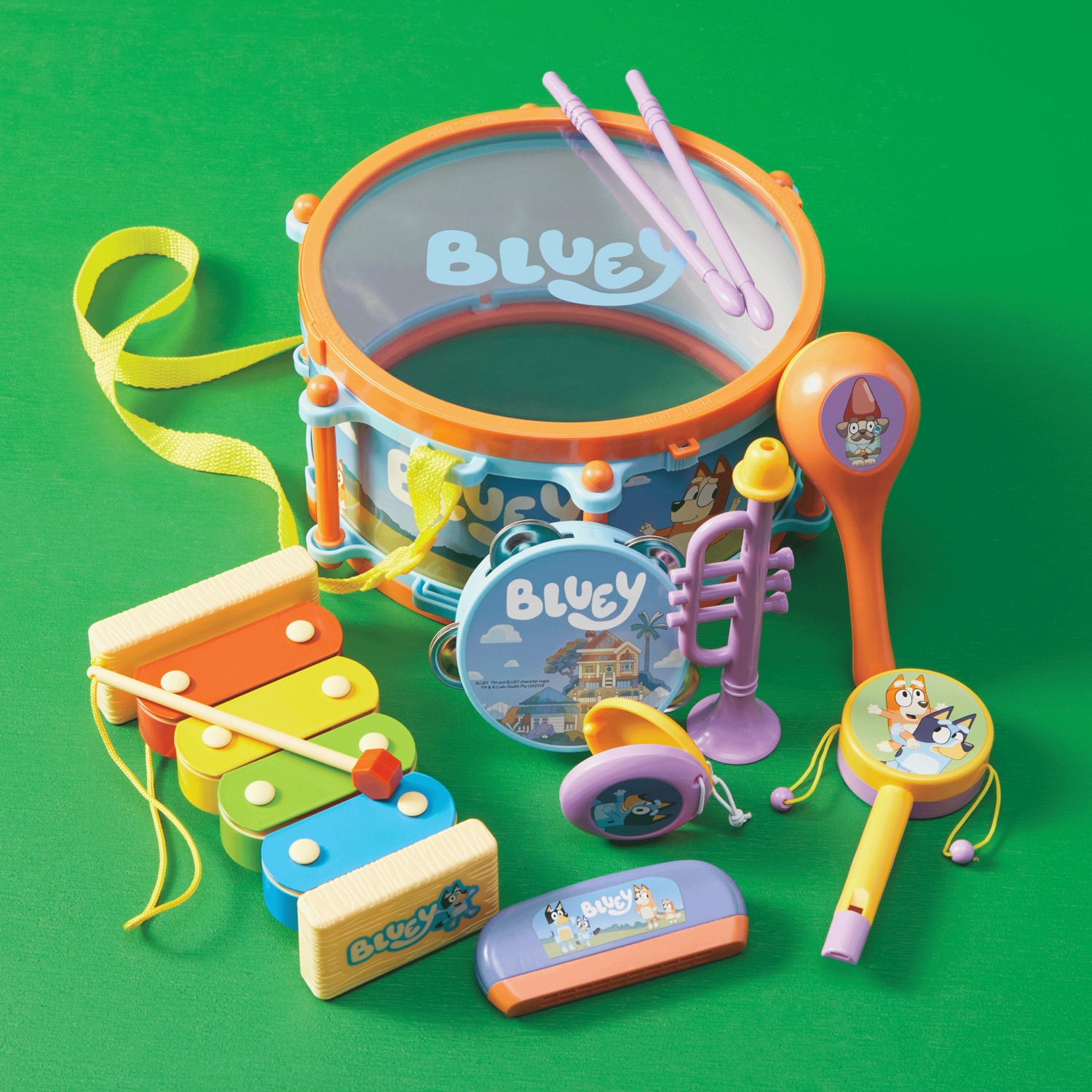 Bluey's Magic Band Set | Montgomery Ward