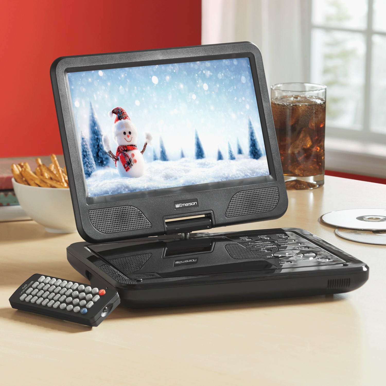 Emerson 10.1" DVD Player with Digital TV | Montgomery Ward