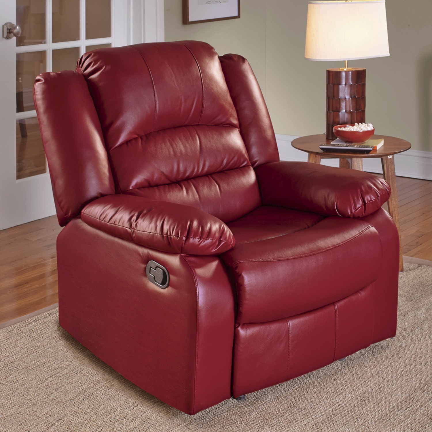 Overstuffed Recliner | Montgomery Ward