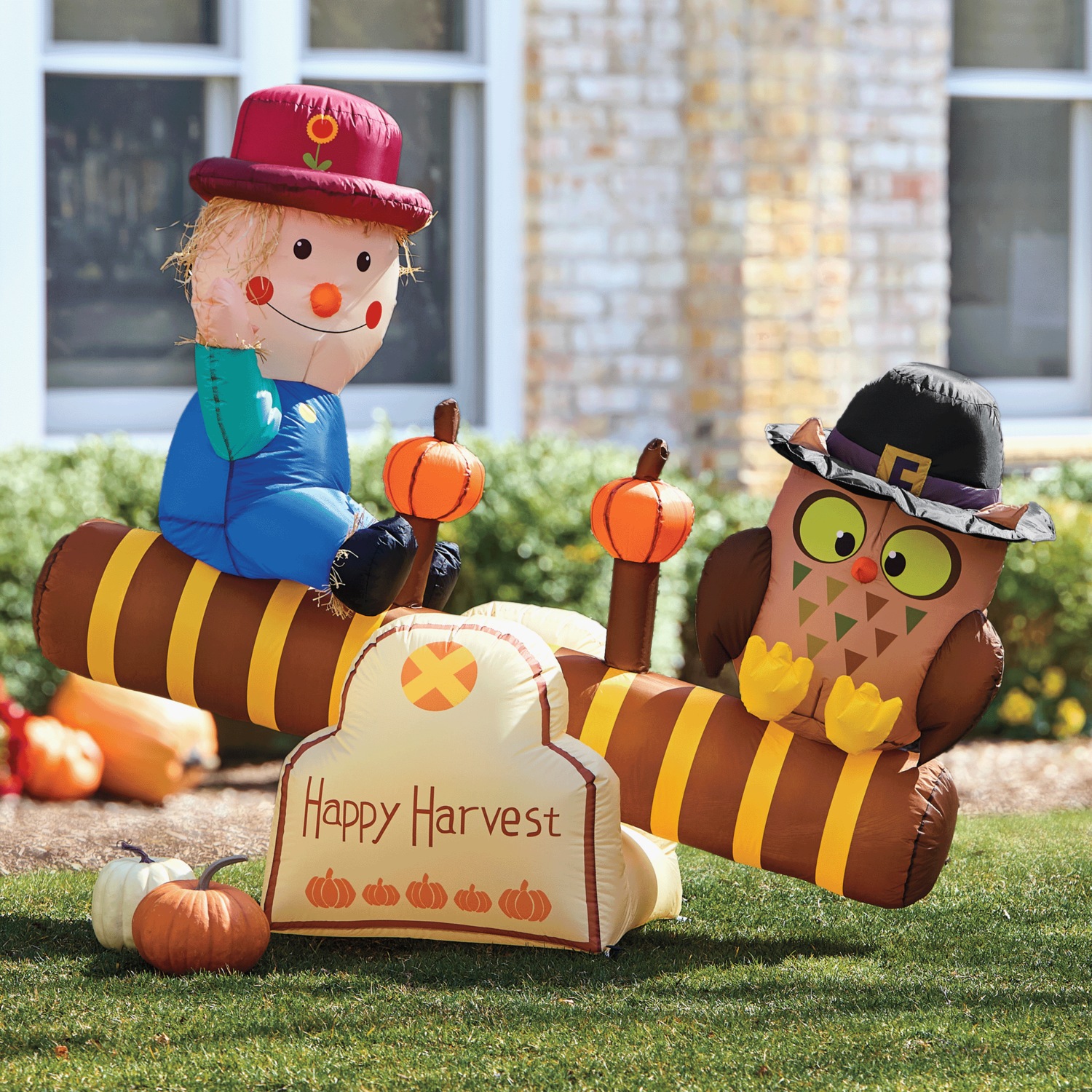 Harvest Teeter Totter Inflatable | Montgomery Ward