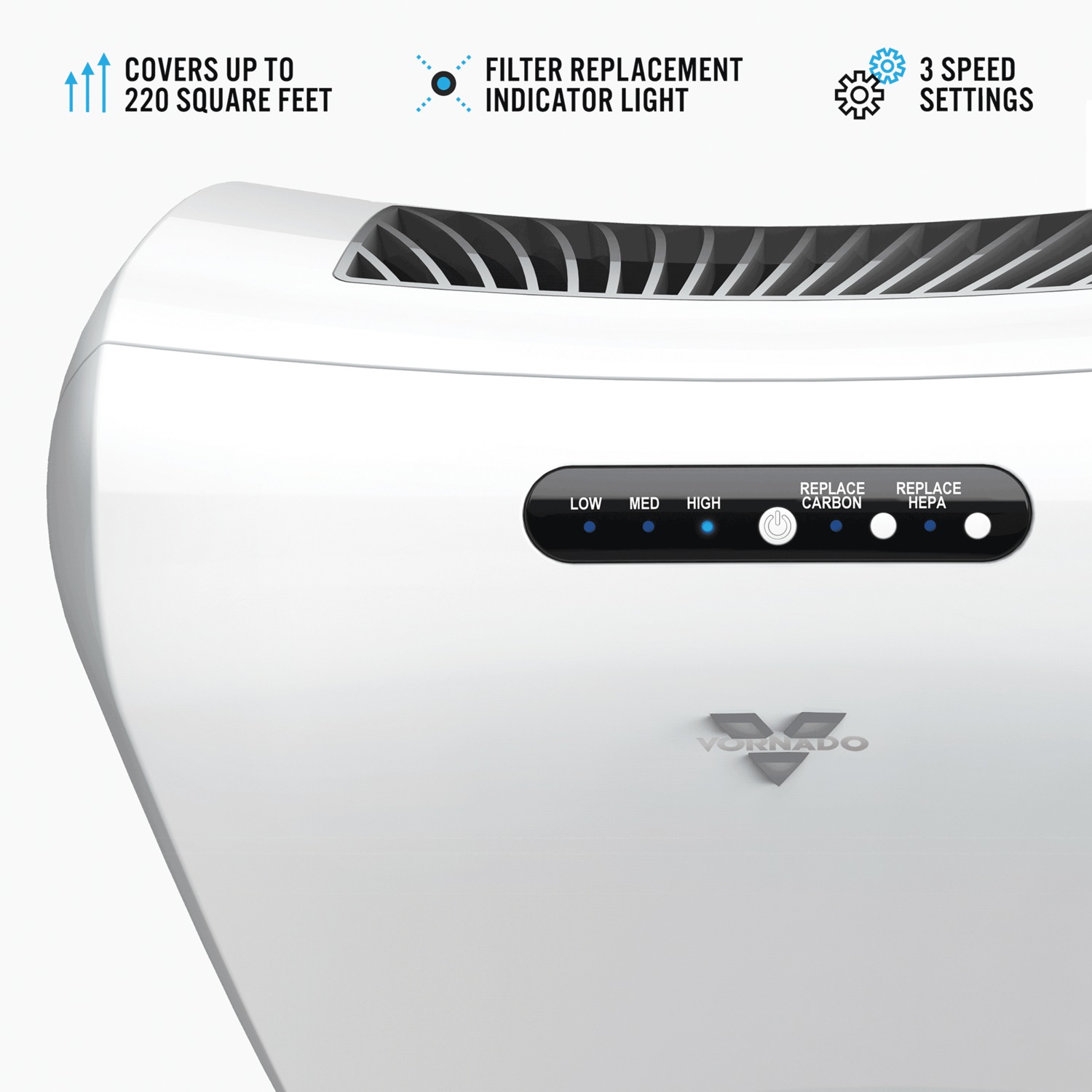 Vornado AC350 Whole Room Air Purifier | Montgomery Ward