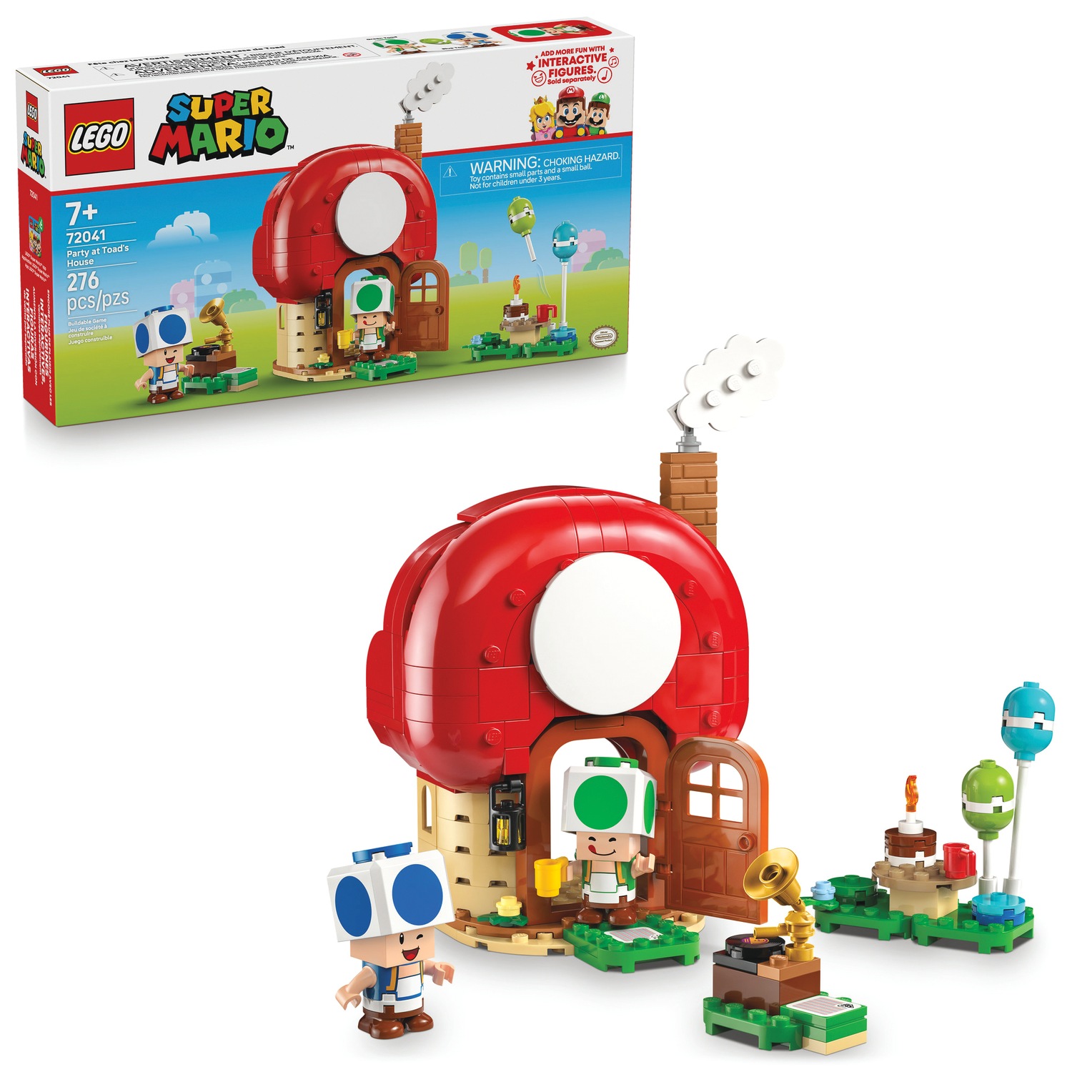 LEGO Super Mario Party at Toad's House | Montgomery Ward