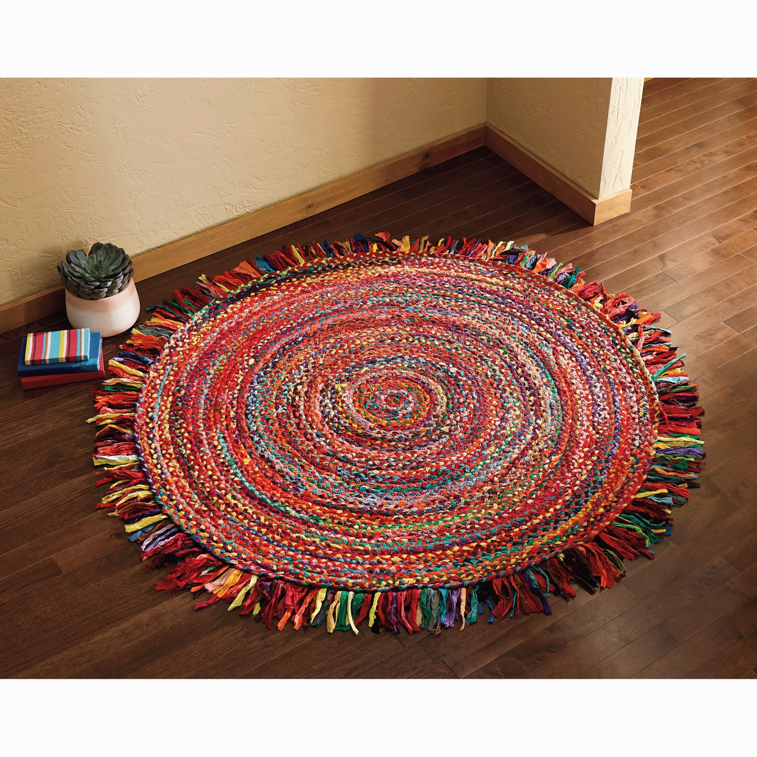 Boho Braided Rug | Montgomery Ward