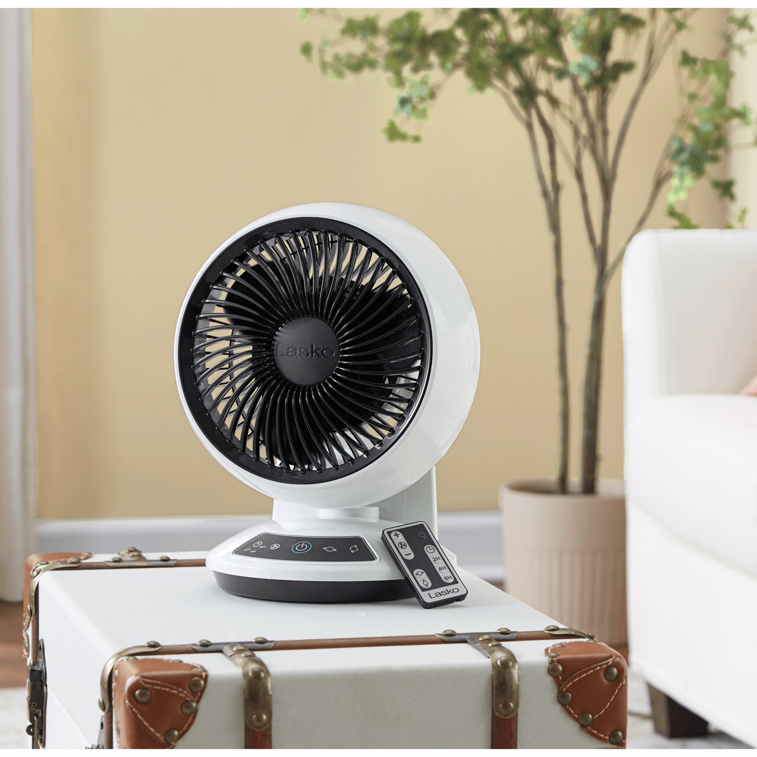 Lasko Whirlwind Fan with Remote | Montgomery Ward