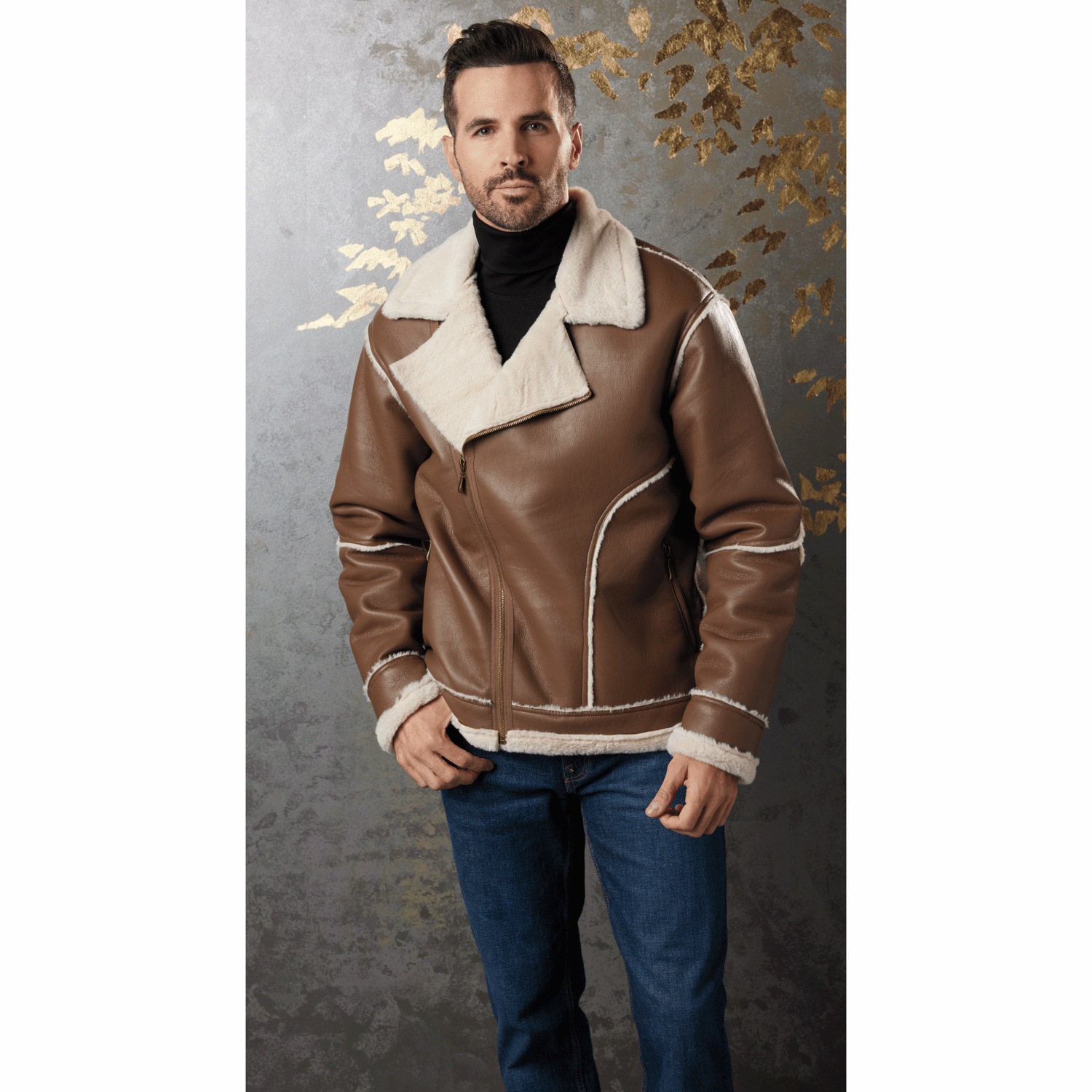 Arya Mens Moto Jacket | Montgomery Ward