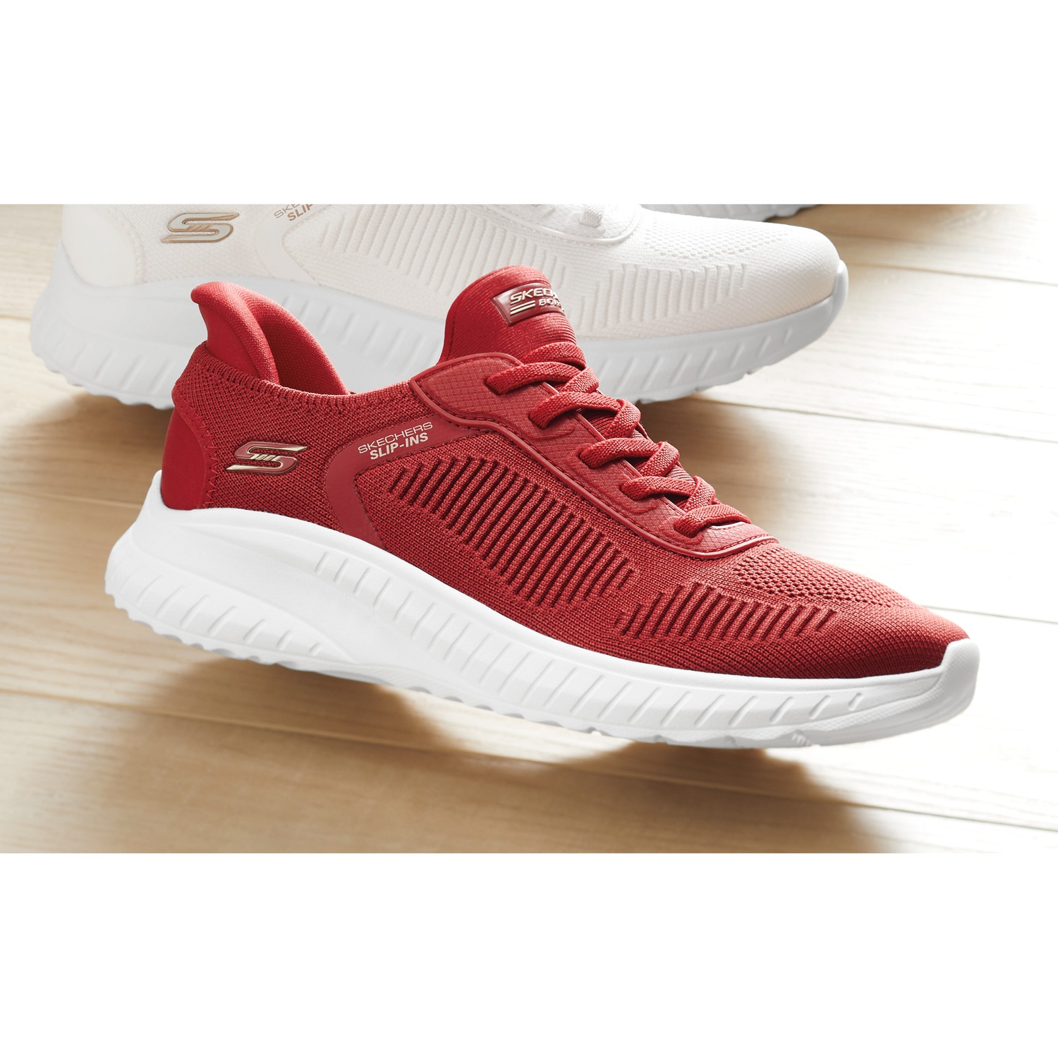 BOBS Women’s Sport Squad Chaos Slip-Ins by Skechers | Montgomery Ward