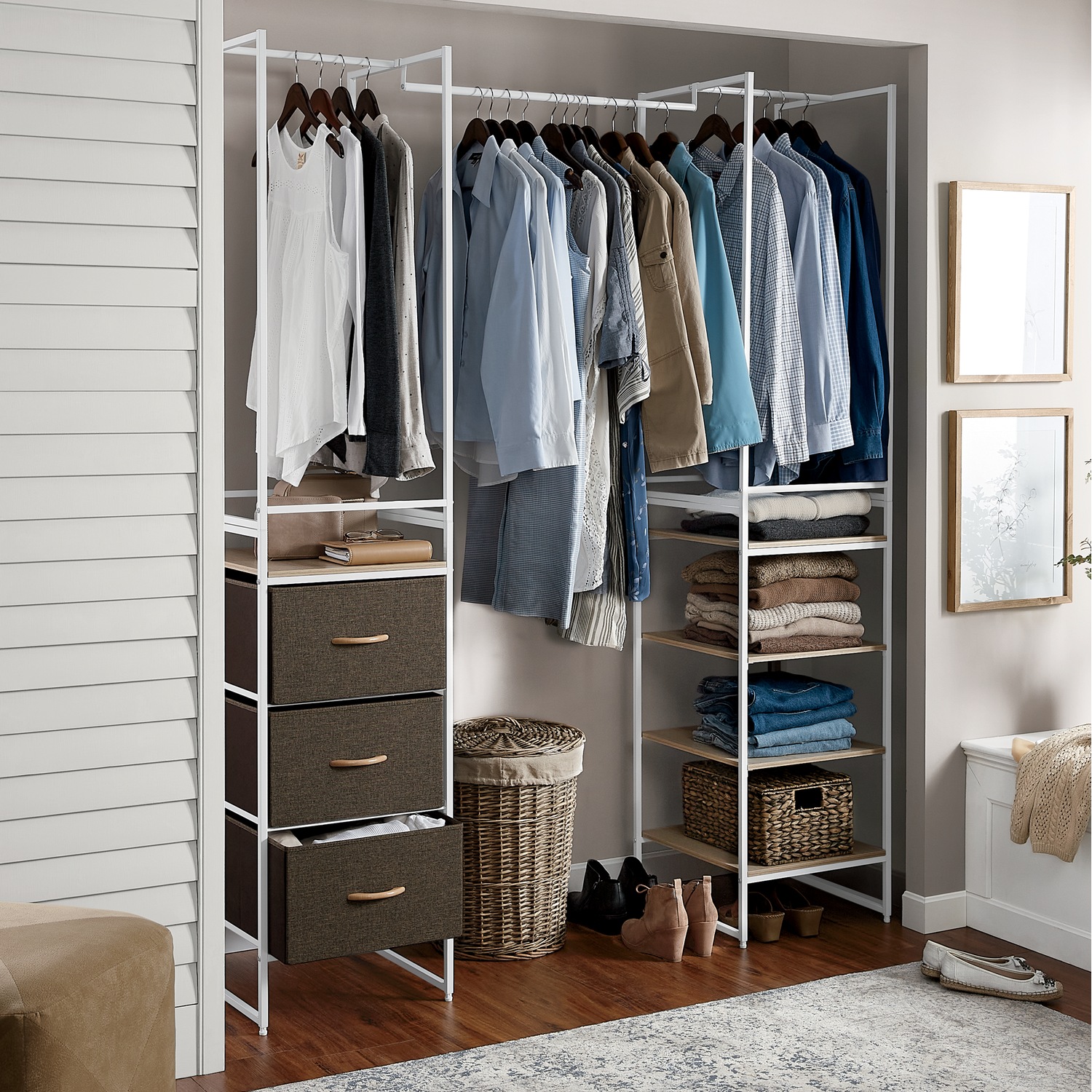 Rowan Closet System | Montgomery Ward