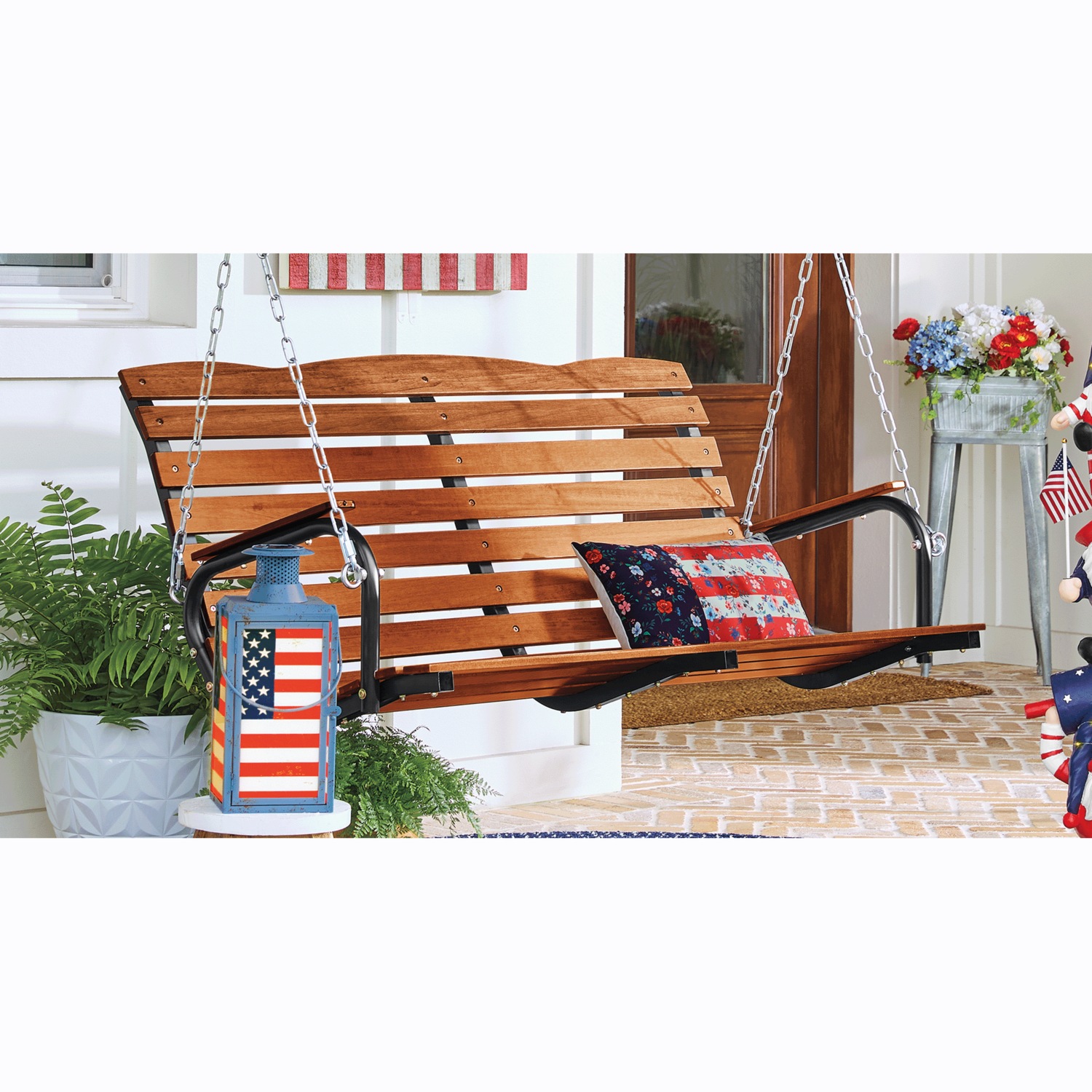 Lainey Swing Bench | Montgomery Ward