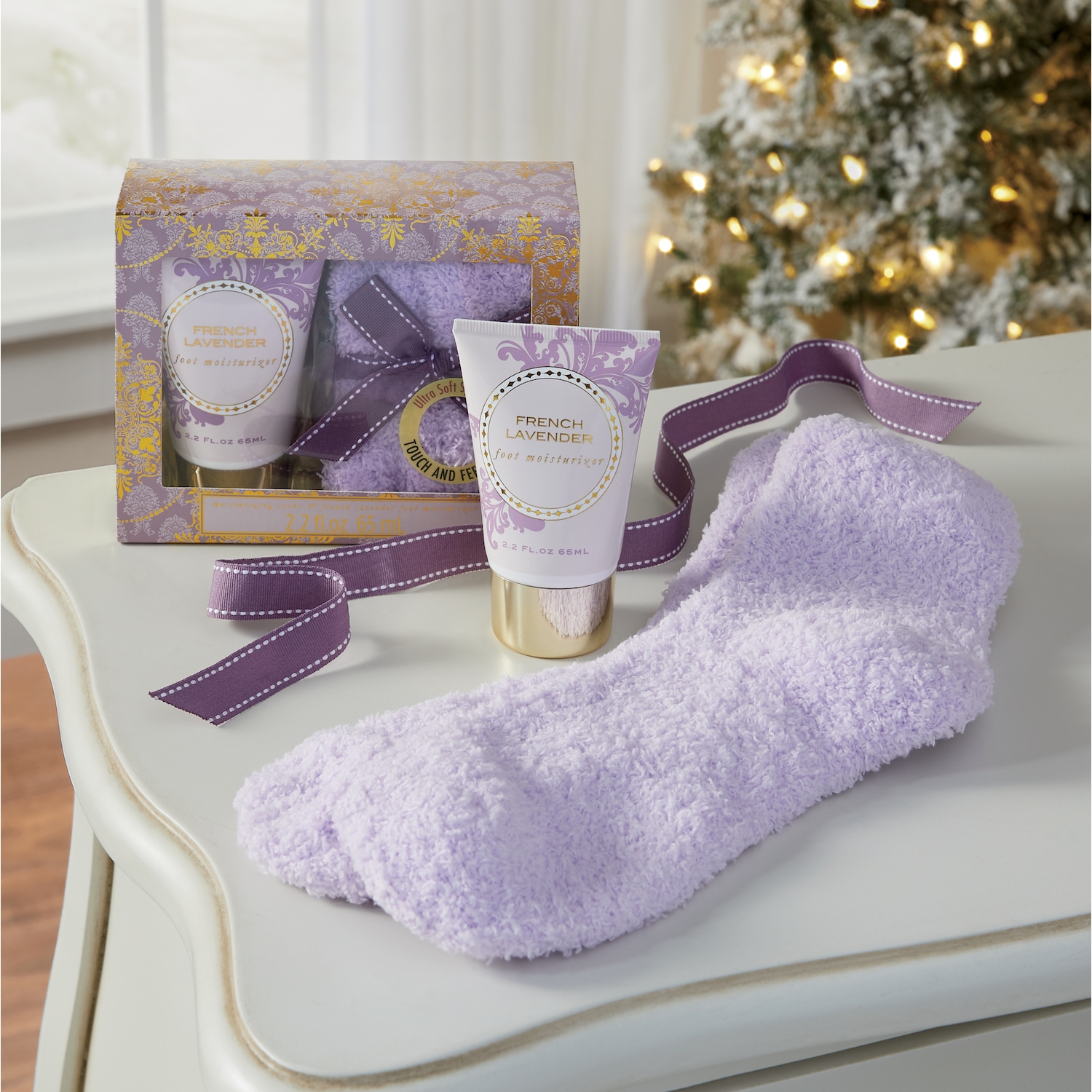 2-Piece Cozy Feet Gift Set | Montgomery Ward
