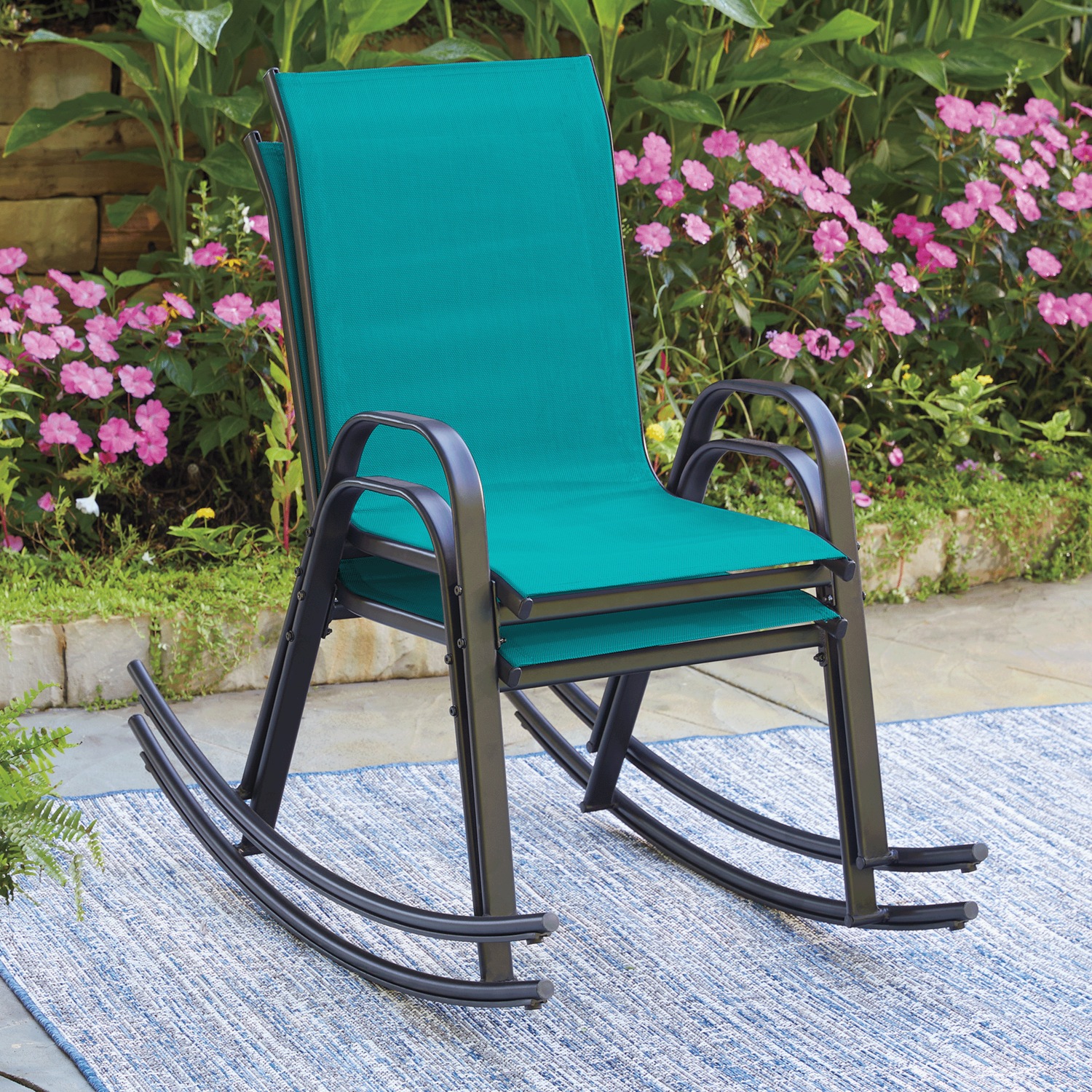 Set of 2 Stacking Chesney Rockers | Montgomery Ward