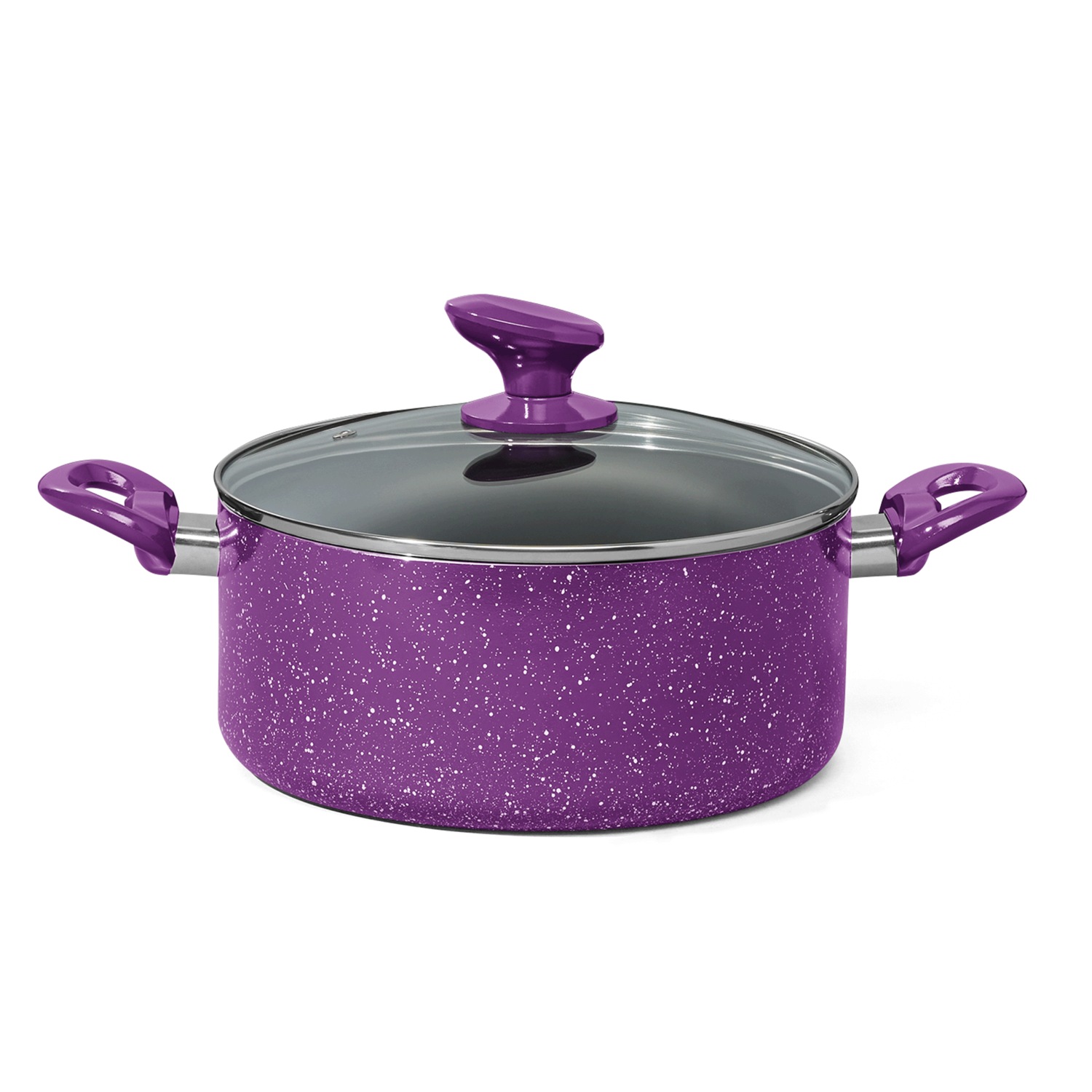 13-Piece Granite Aluminum Cookware Set | Montgomery Ward