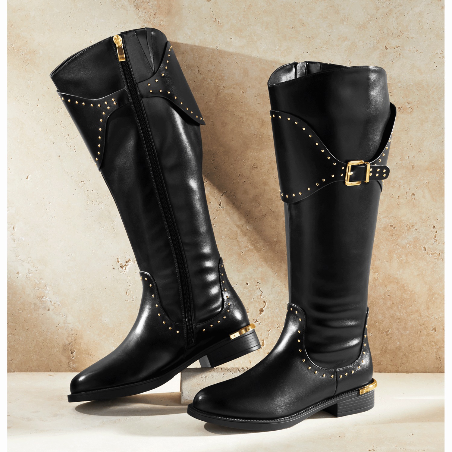 Midnight Velvet Riding Boot | Montgomery Ward