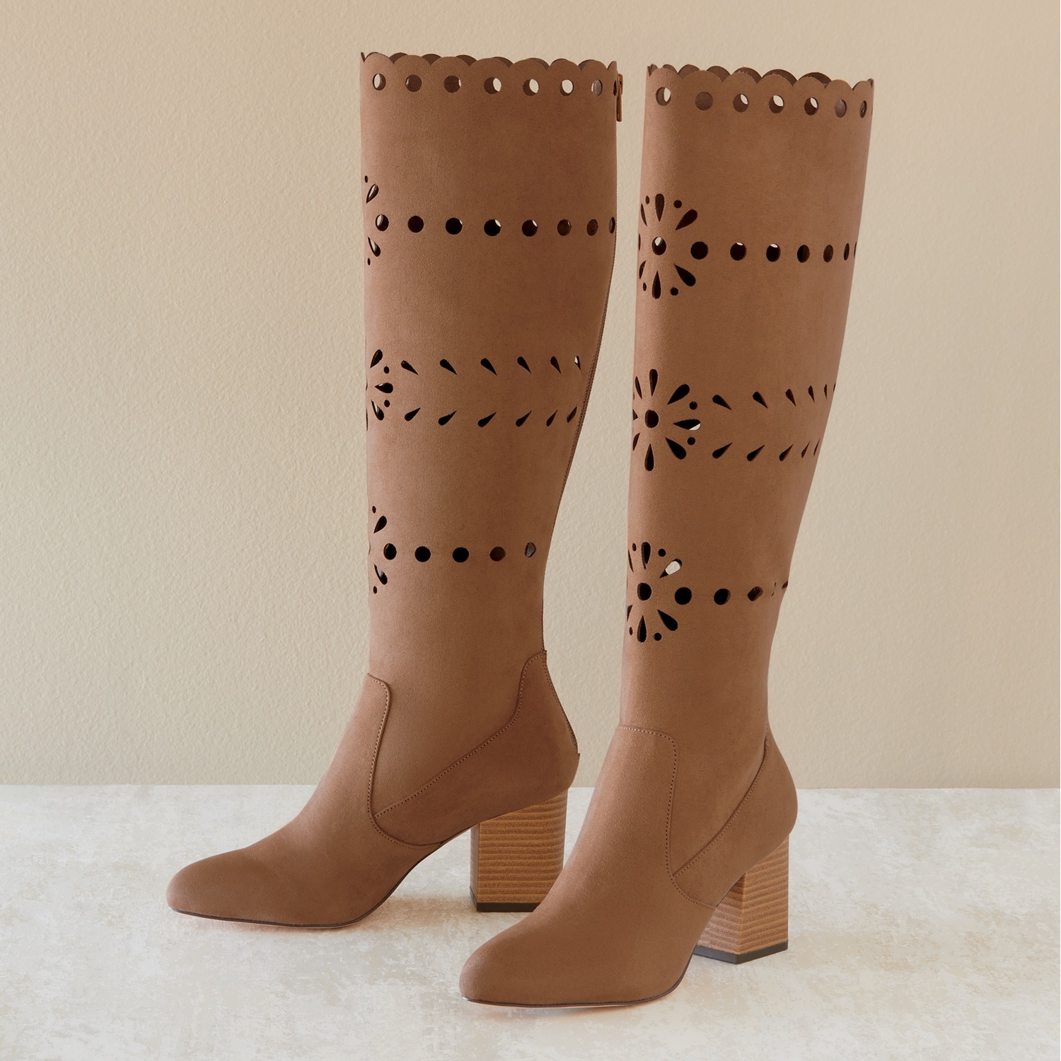 Laser Cutout Boot | Montgomery Ward