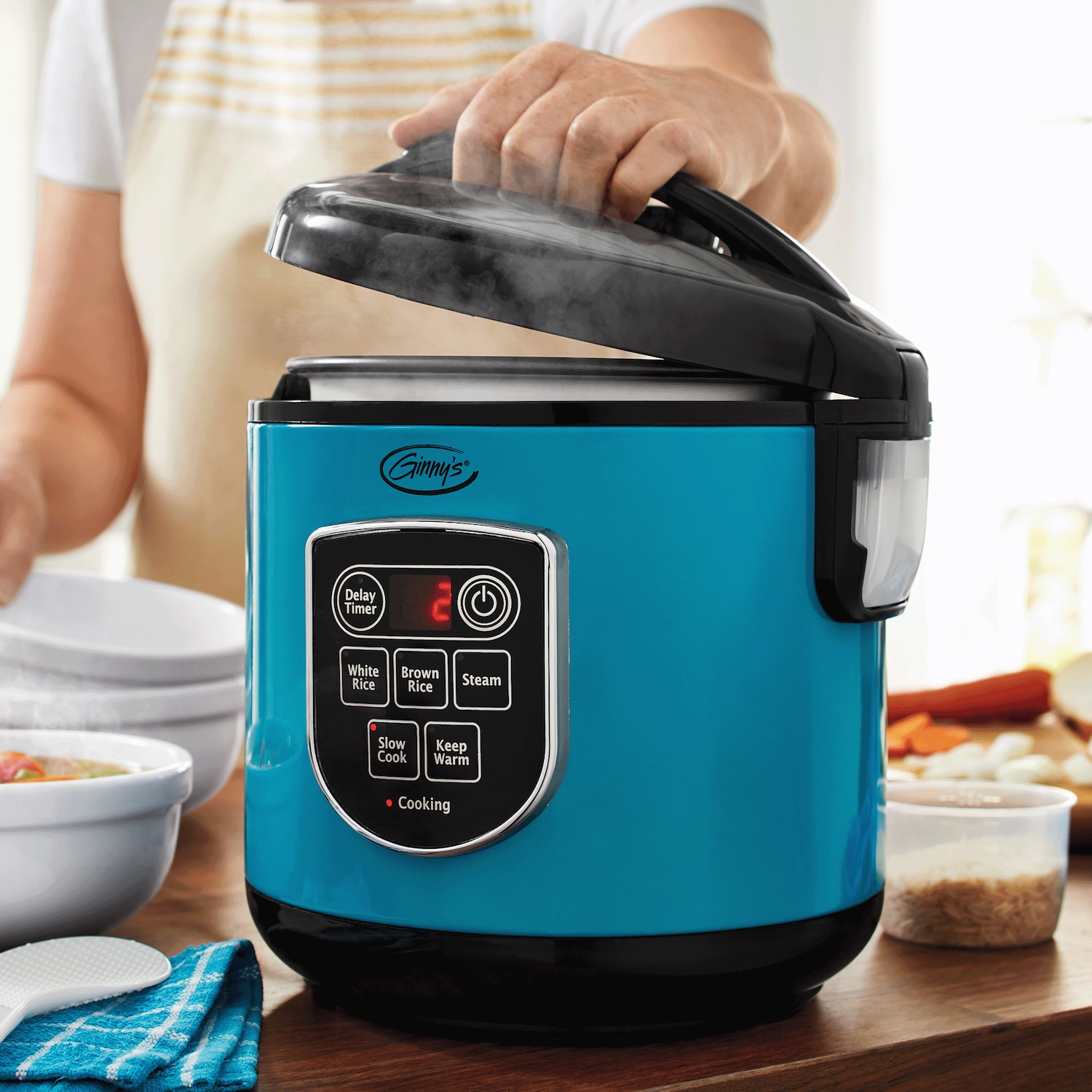 Ginny's Mini Multi Cooker | Montgomery Ward