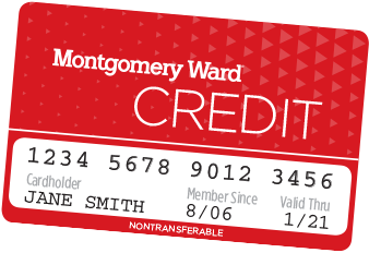Montgomery Ward | Buy Now Pay Later Credit